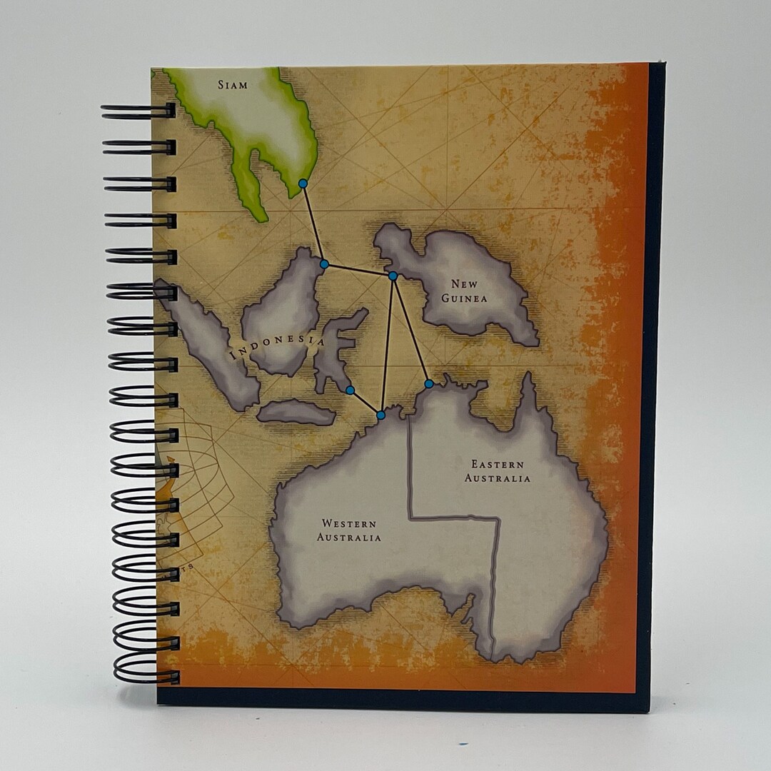 Risk Board Game Notebook 9x7 - Etsy