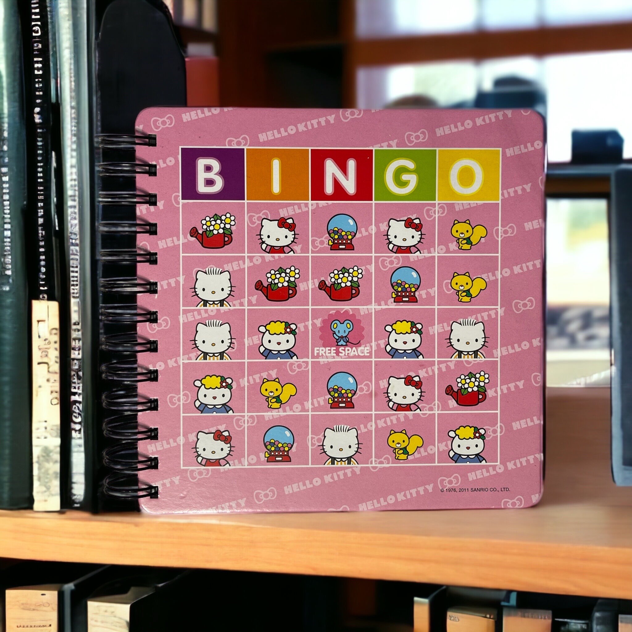 Hello Kitty Bingo Game Notebook 7x7 - Etsy