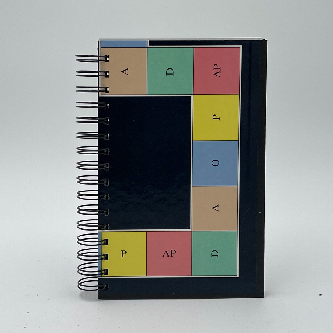 Pictionary Board Game Notebook 8.5x5.5 - Etsy