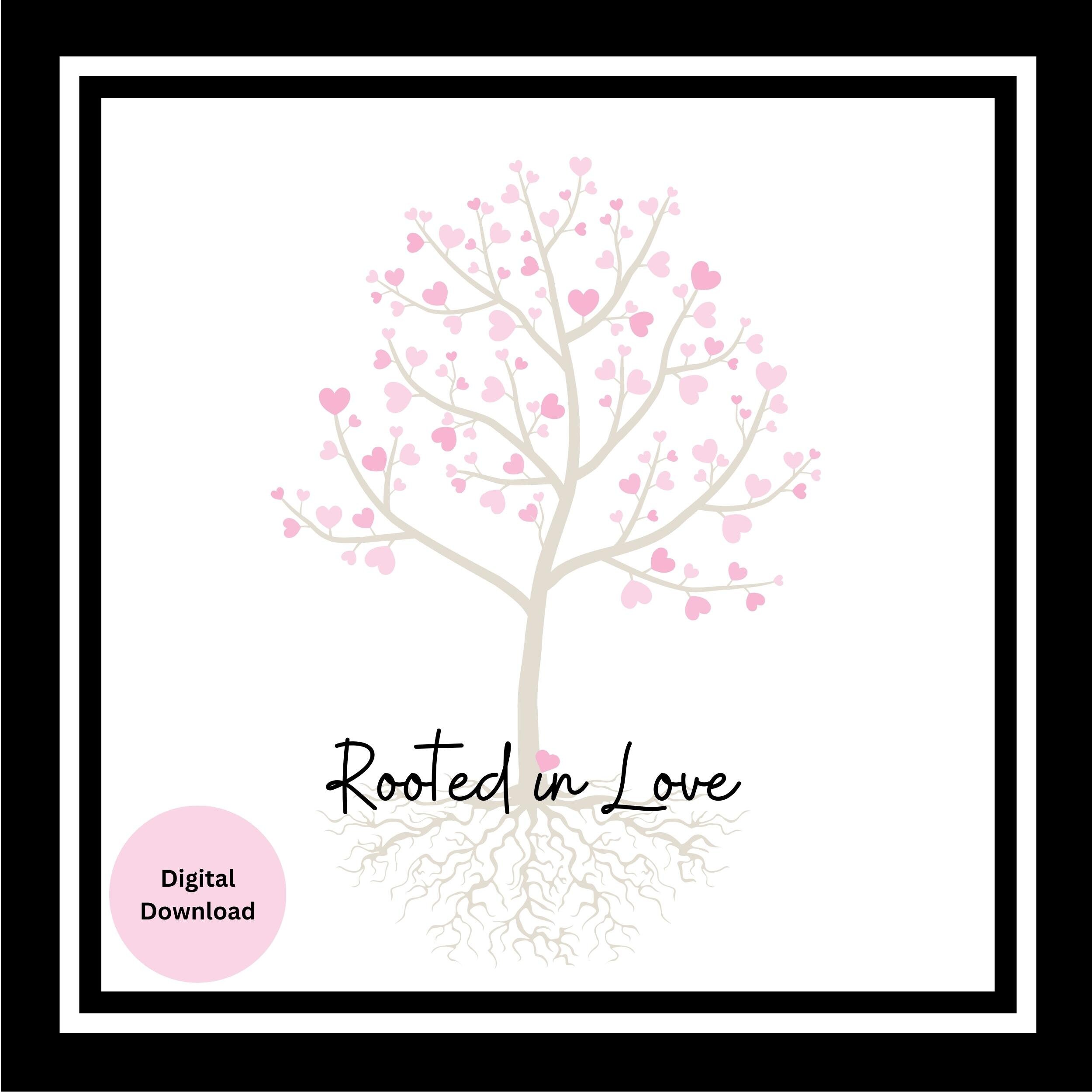 Valentine's Day Wall Art, Valentine's Day Printable, Valentine's Day ...