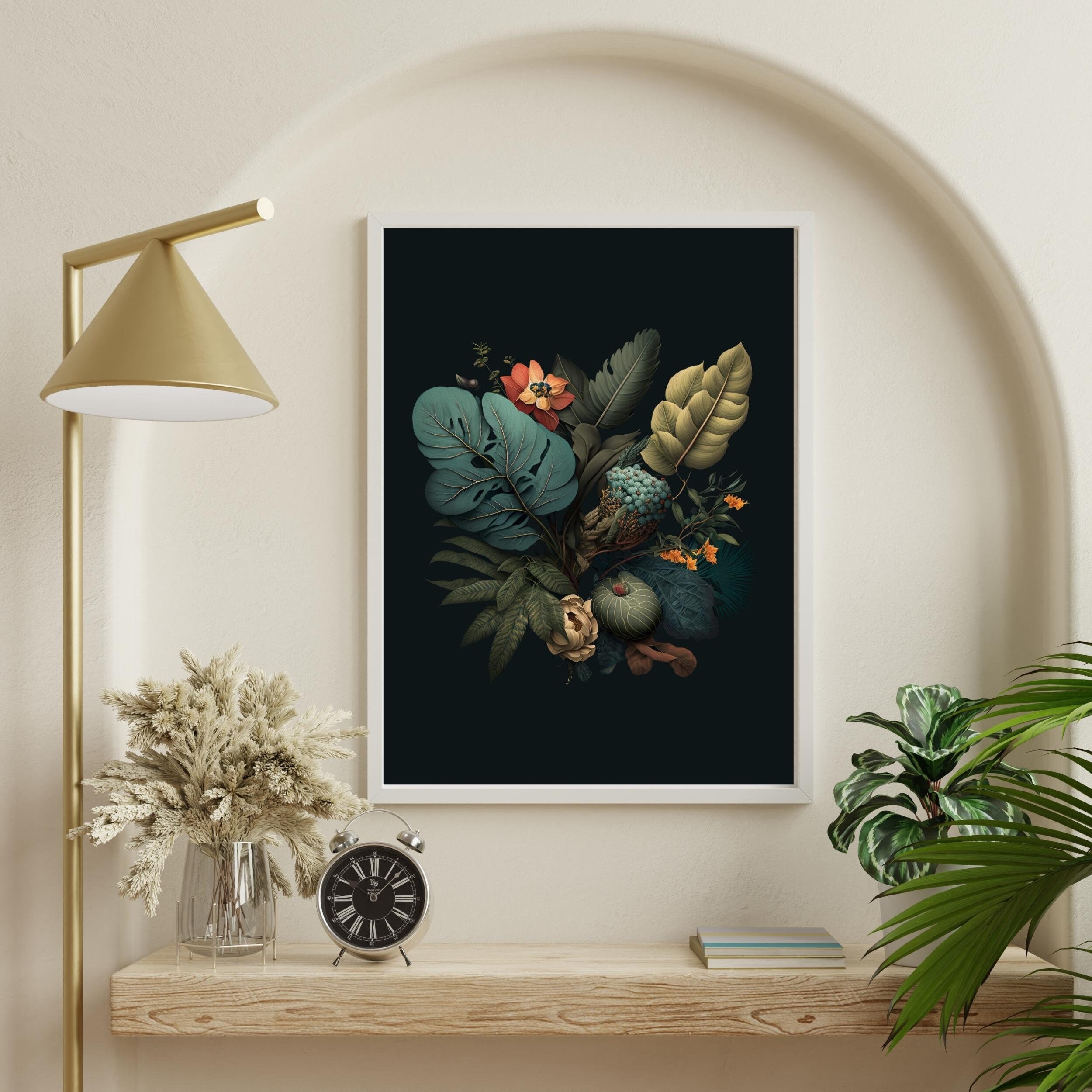 Stunningly Beautiful Botanical Printable Art, Botanical Print, Gallery ...