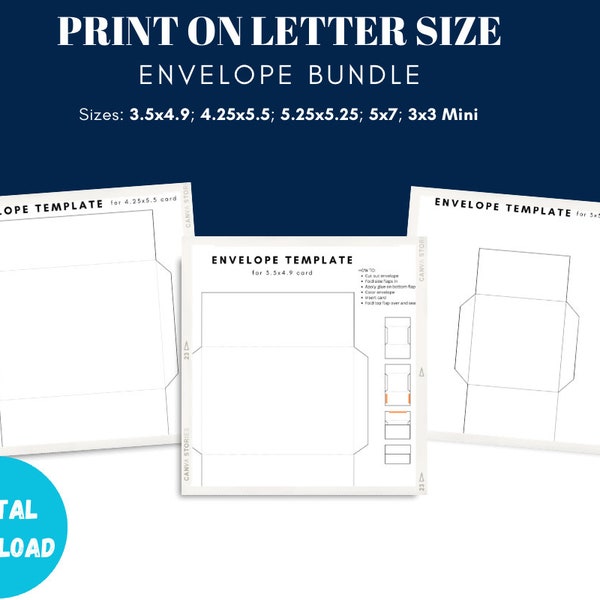 9x6 Envelopes - Etsy