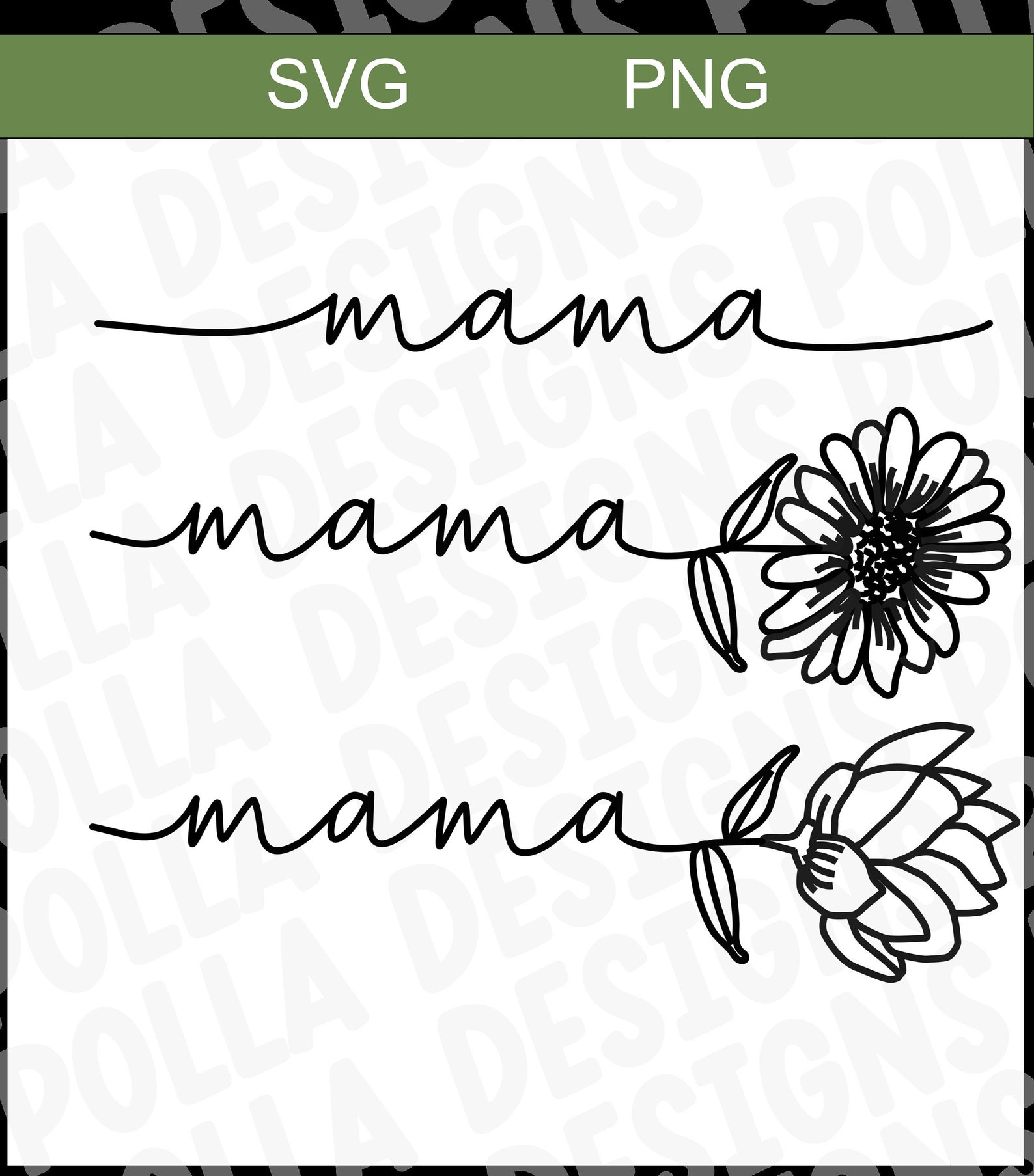 Mom SVG, Mother Svg, Mother's Day SVG, Flower Svg, Flower Png, Mum Svg ...