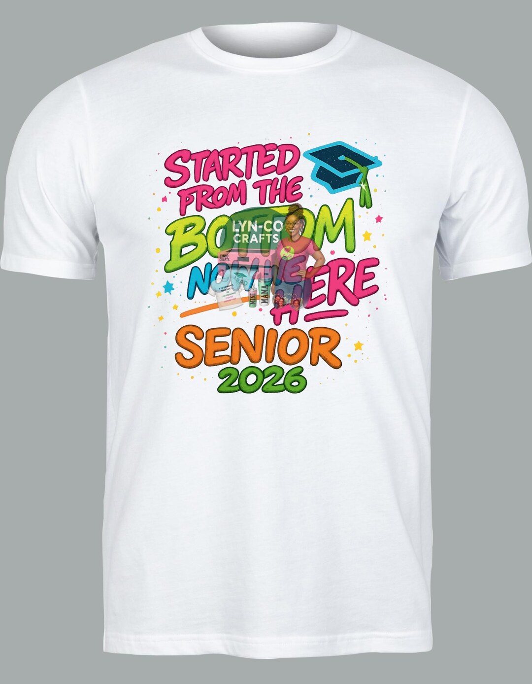 Graffiti Senior 2026 Design - Etsy