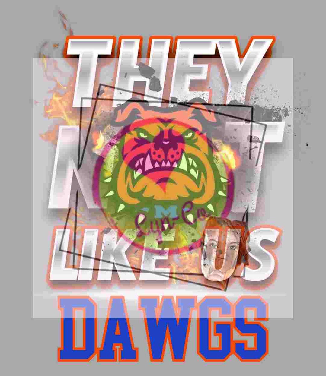 They Not Like Us - Etsy