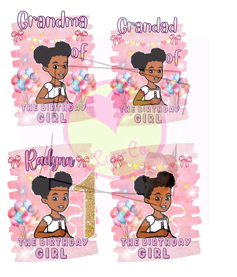 Gracie Corner Family Birthday PNG - Etsy