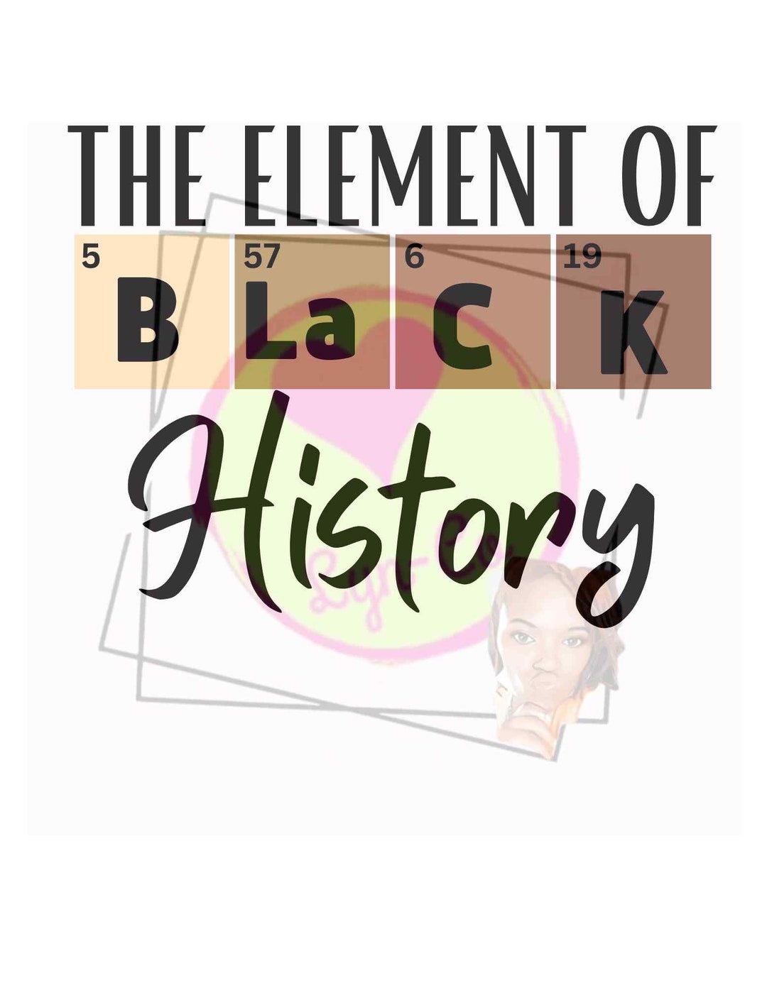 The Element of Black History - Etsy