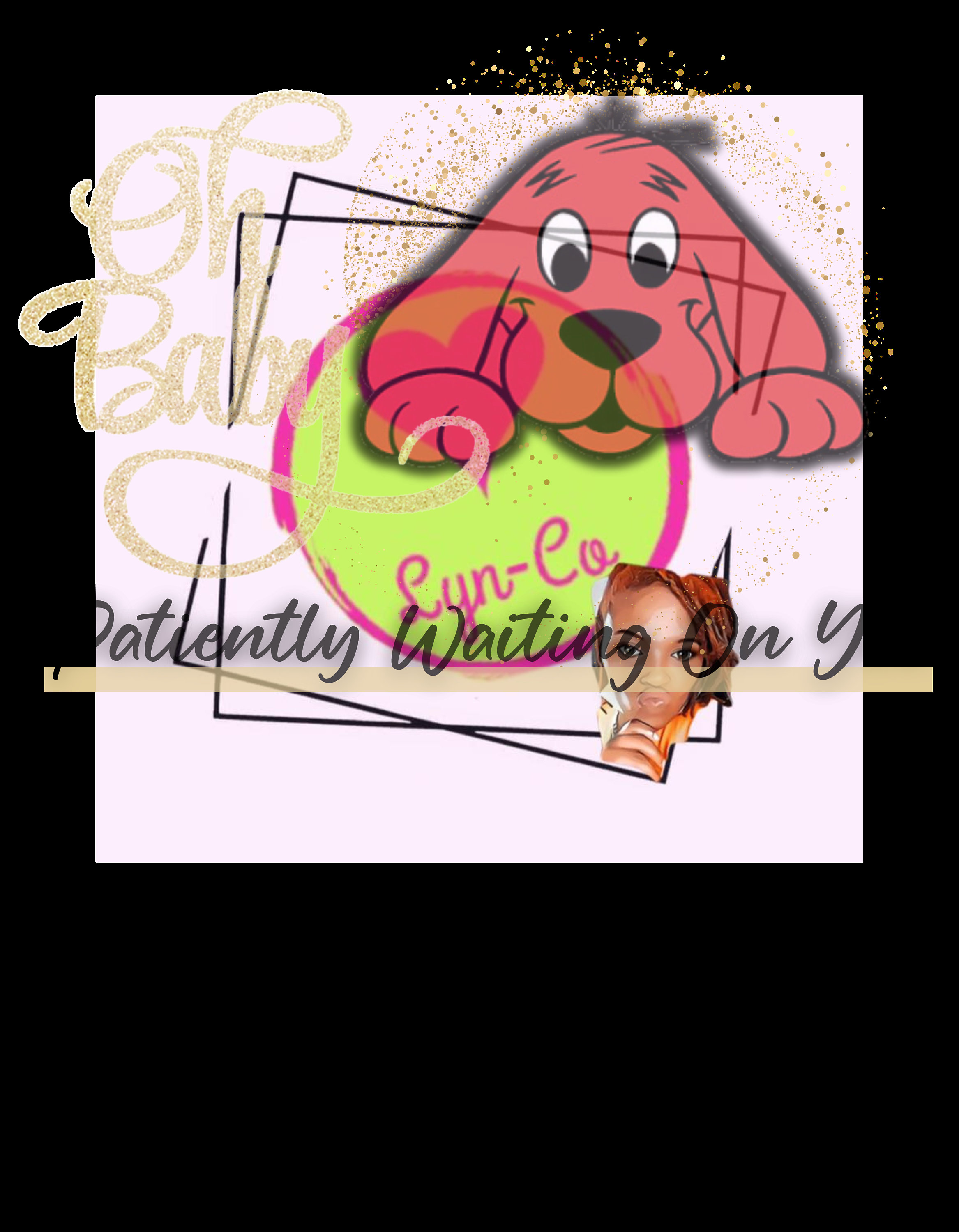 Clifford the Big Red Dog Baby Shower Png - Etsy