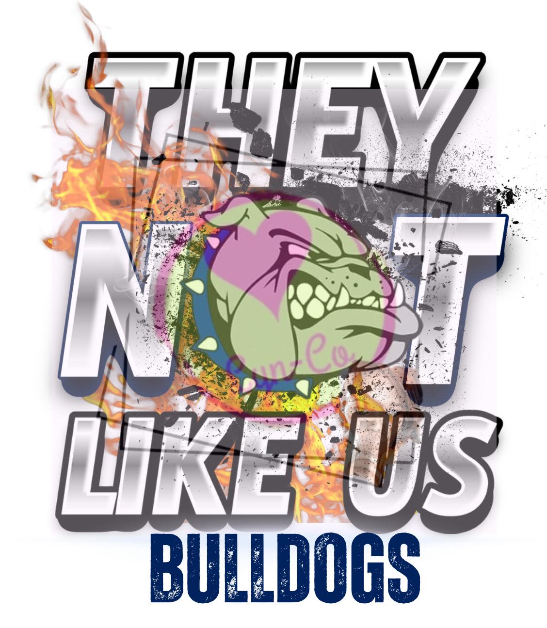 They Not Like Us Bulldogs Png - Etsy