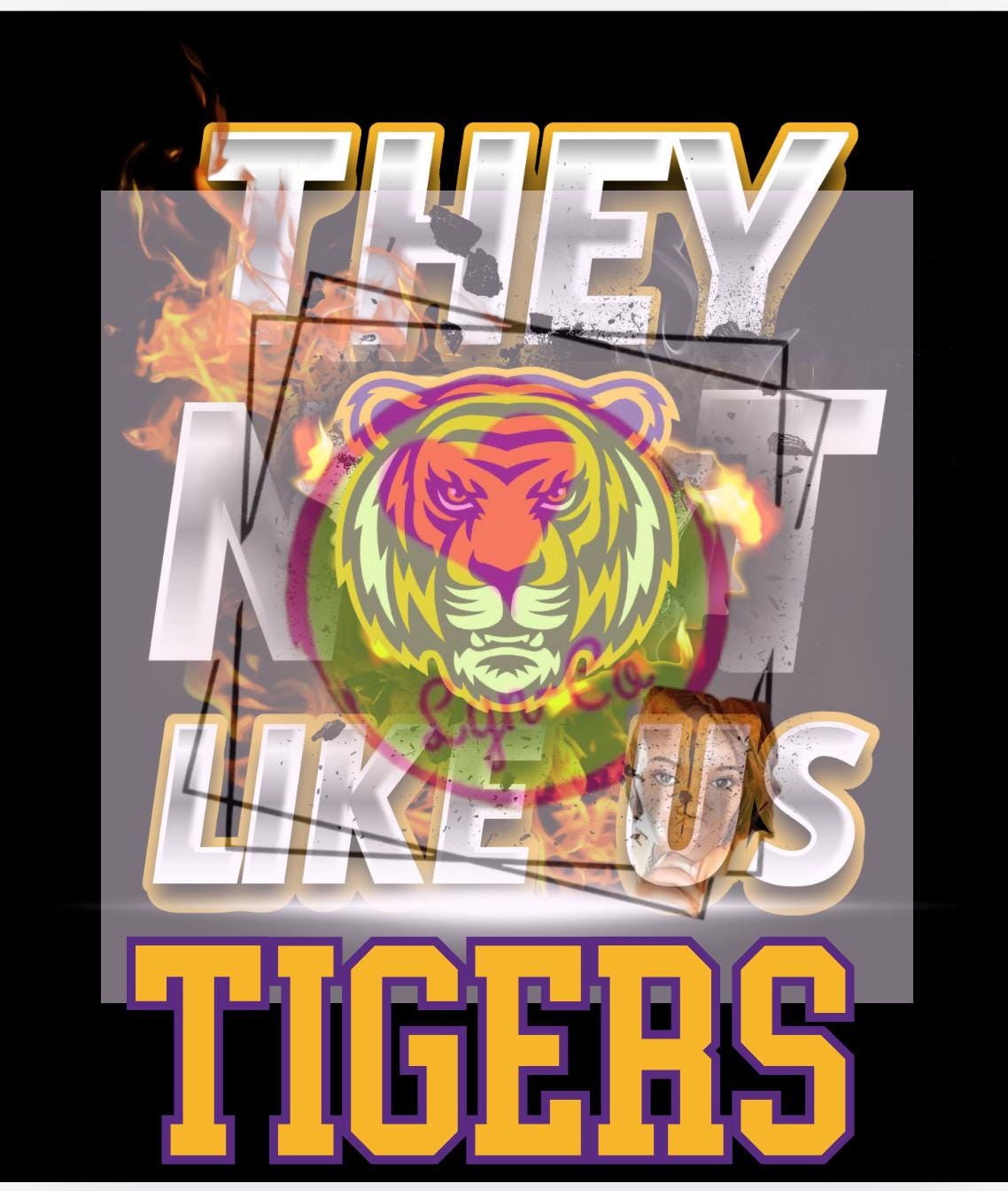 They Not Like Us-custom - Etsy