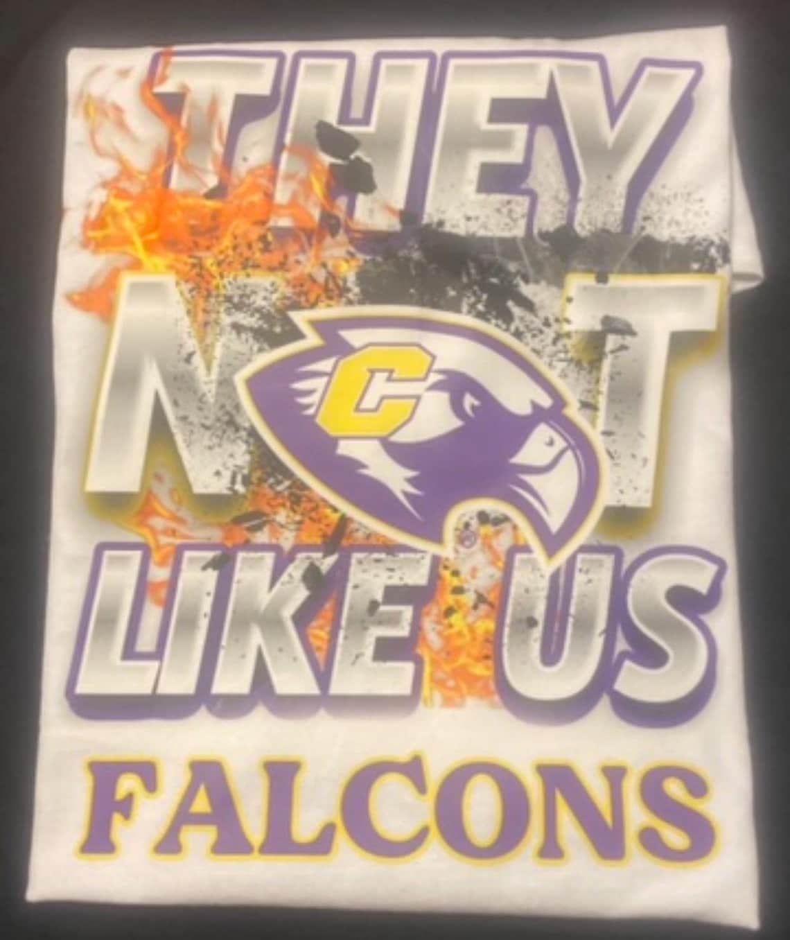 They Not Like Us-custom - Etsy
