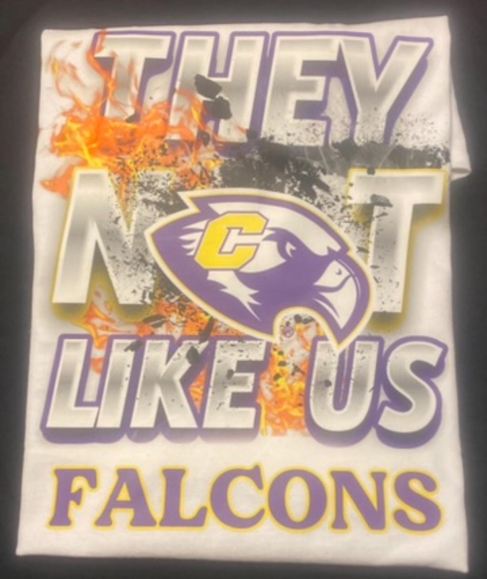 They Not Like Us-custom - Etsy