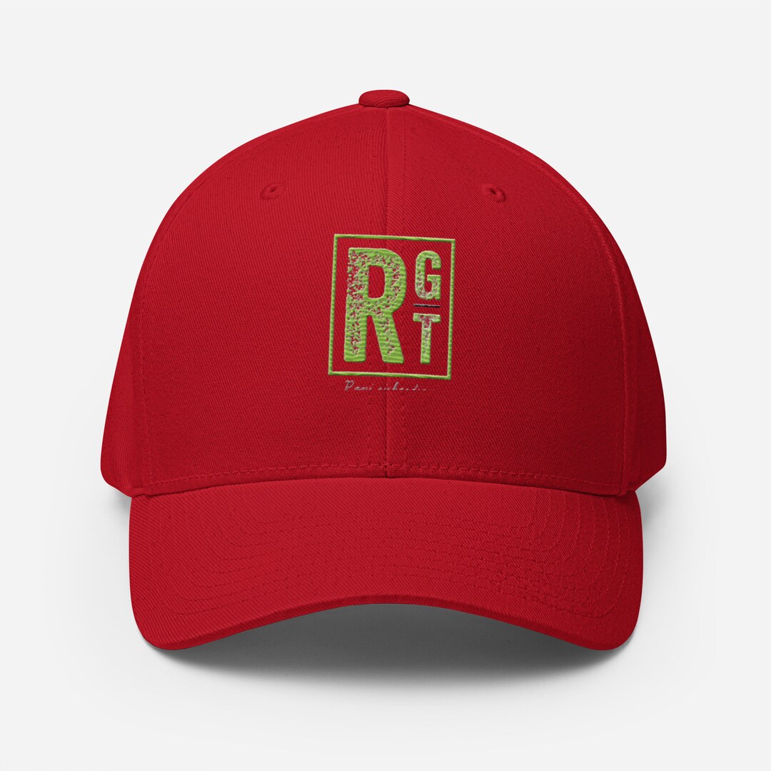 RGT LOGO Structured Twill Cap - Etsy