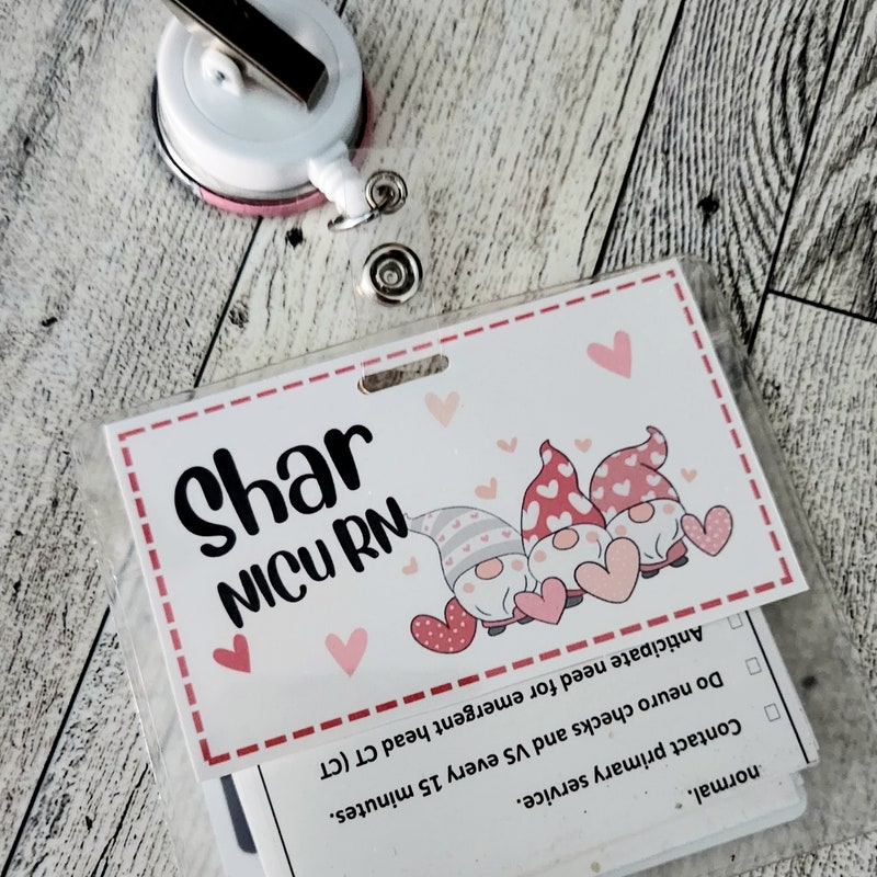 Medical Pediatric Name Tag - Etsy
