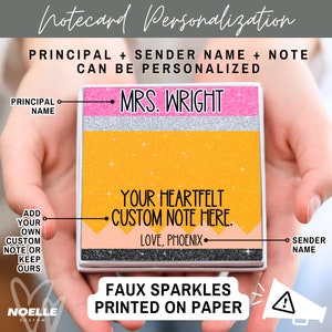 Assistant Principal Appreciation Gifts for Elementary Vice Principal ...