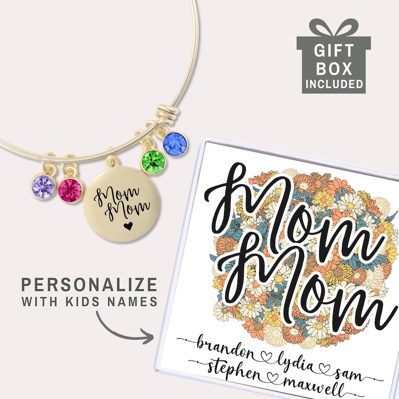 Mom Bracelet - Etsy