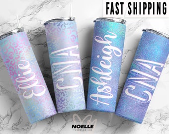 CNA Laser Engraved Tumbler - Etsy