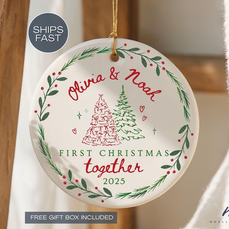 Hand Made Couples Ornament - Etsy