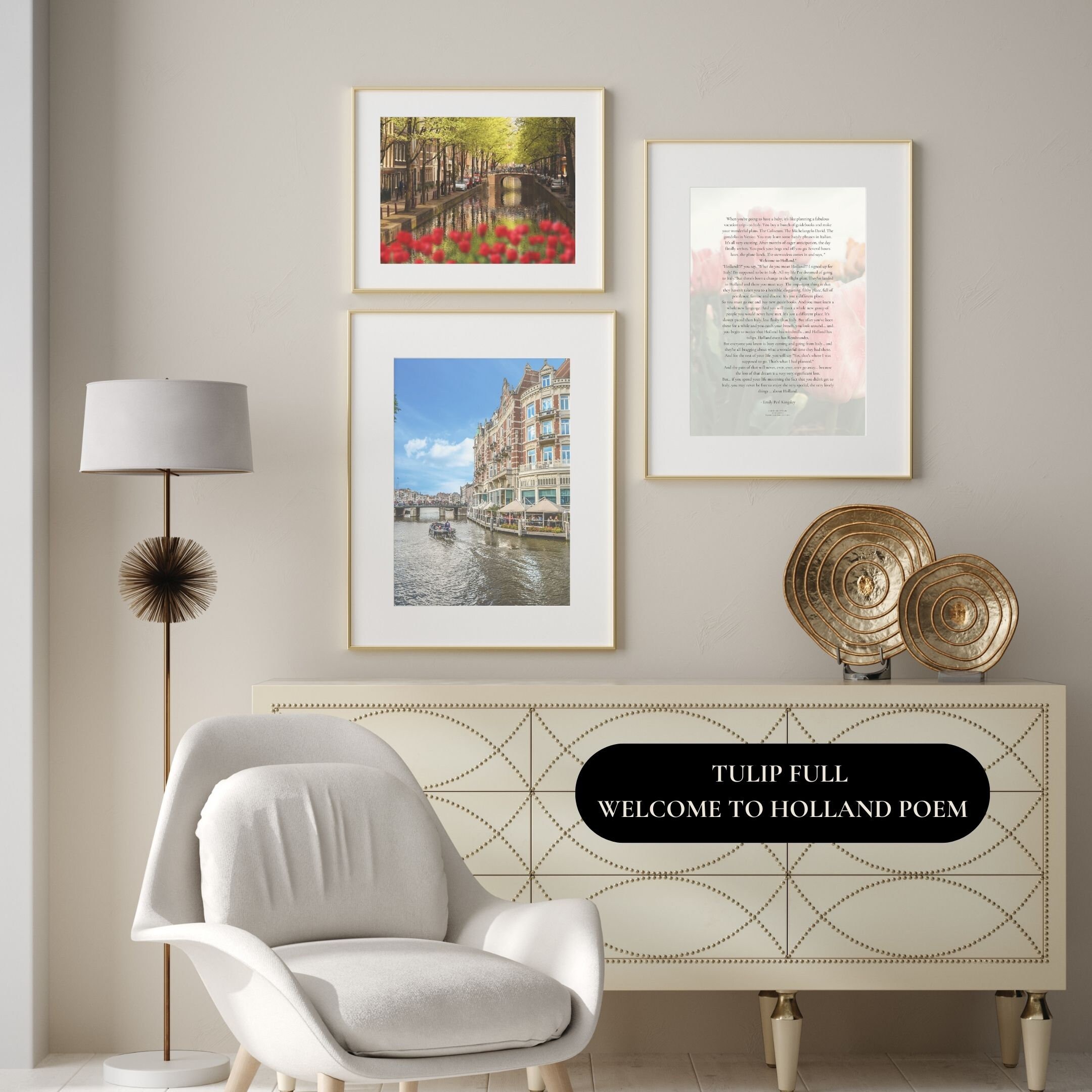 Welcome to Holland Tulip Full Poem Print | Special Needs Art | Down ...