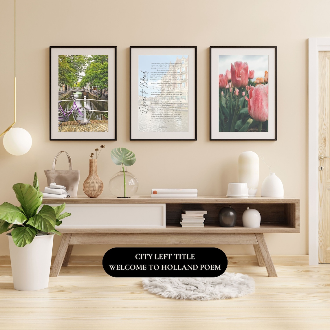 Welcome to Holland Poem City Left Title | Special Needs Art | Down ...