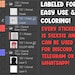 Furry Sticker Base Pack | 6 Sticker Bases - Etsy