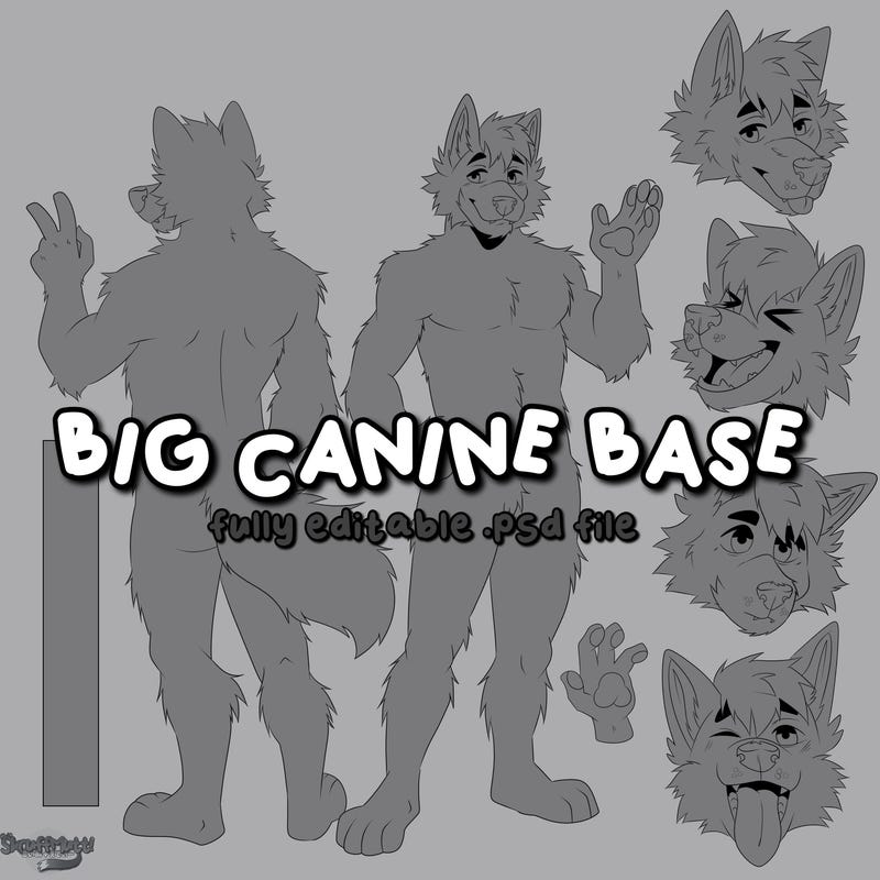 Body Base Fursuit - Etsy