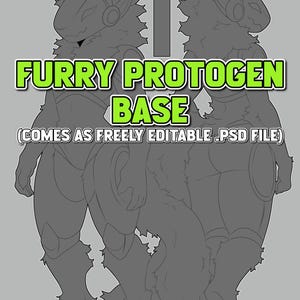 Cheap Protogen Furry Anthro Base - Etsy