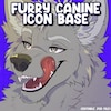 P2U Canine Furry Base Icon Autumn Themed PSD + PNG - Etsy