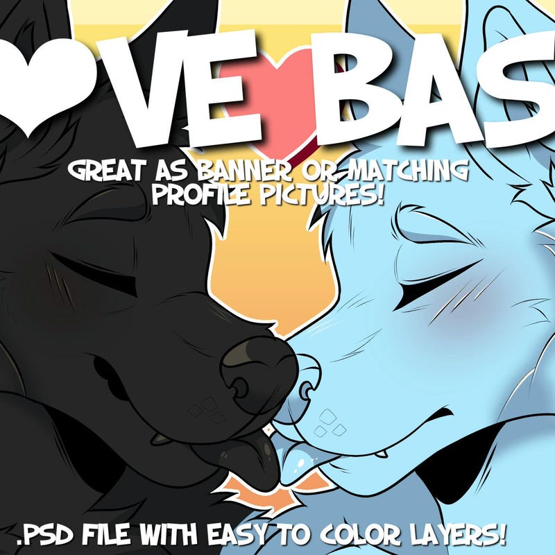 Furry Banner - Etsy