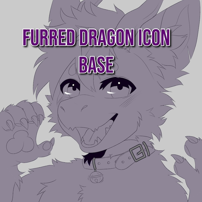 Dragon Fursona Base - Etsy