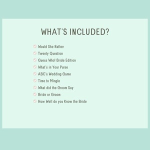 10 Printable Bridal Shower Games Bundle - Butterflies - Fun ...