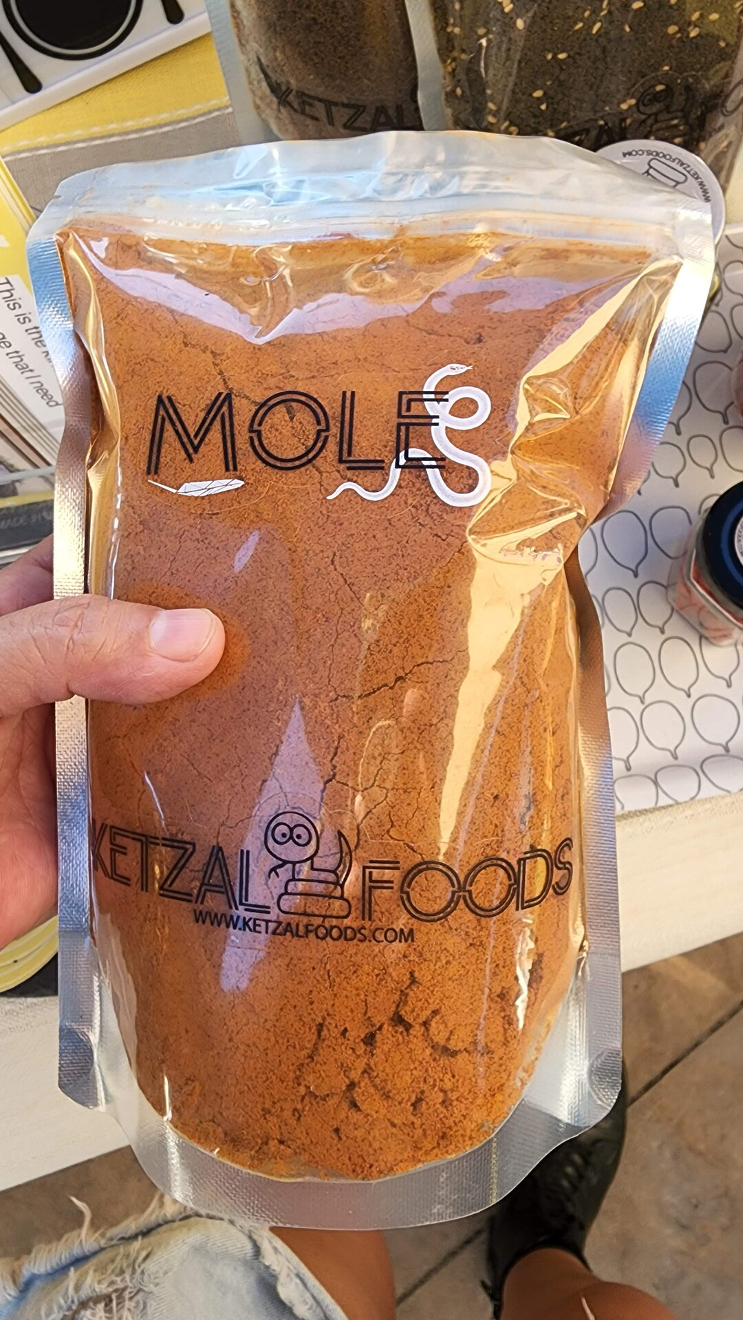 Mole Pipian - Pumpkin Seed Red(gluten-free) a Little Spicy - Etsy