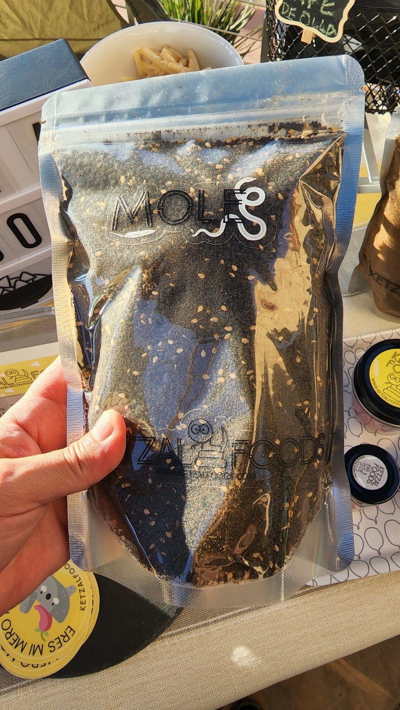 Mole Poblano - Puebla Style Mole Flavor With Sesame Seeds - Etsy