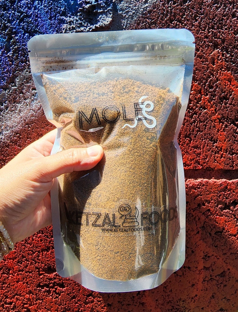 Mole Ranchero - Our Spiciest Mole Red Sauce Flavor - Etsy