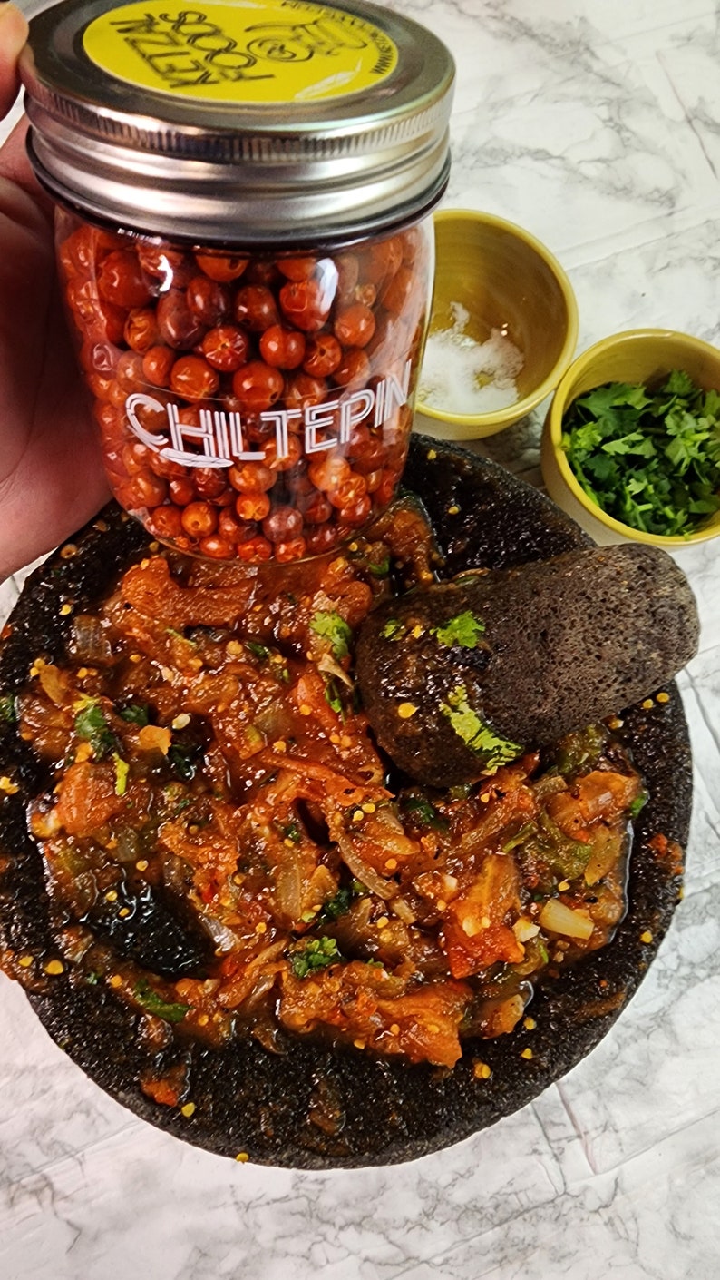 Chiltepin Chiles - Large Size 3.5oz - Etsy