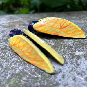 Cicadas Hand Made Hand Painted Pottery - Etsy