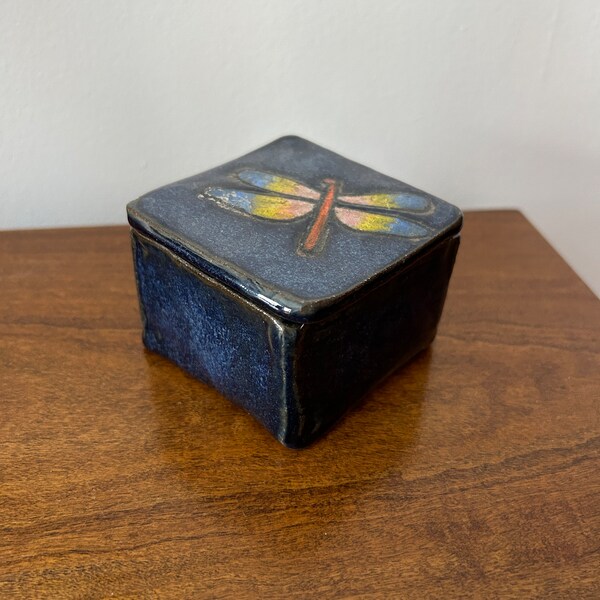 Ceramic Box - Etsy