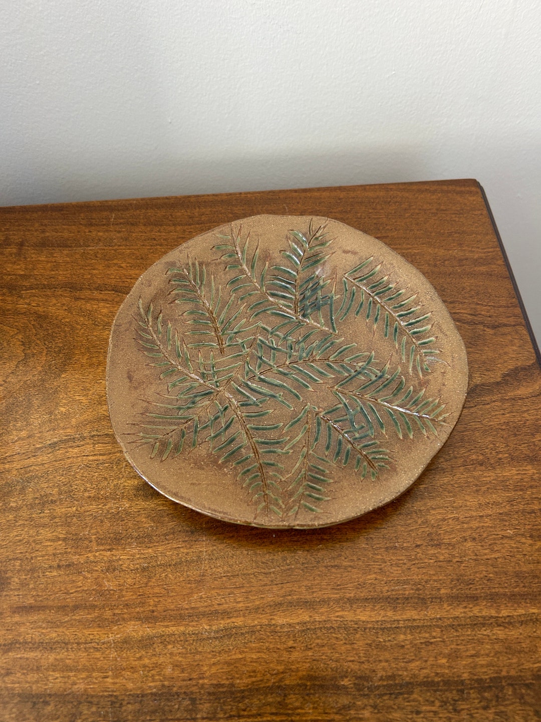 Fern Leaves Dish Handmade Pottery for Trinkets and Jewelry - Etsy