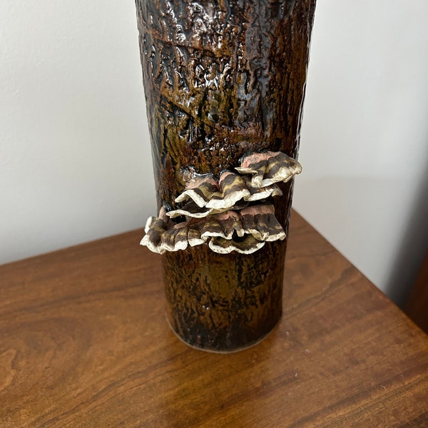 Log Vase - Etsy