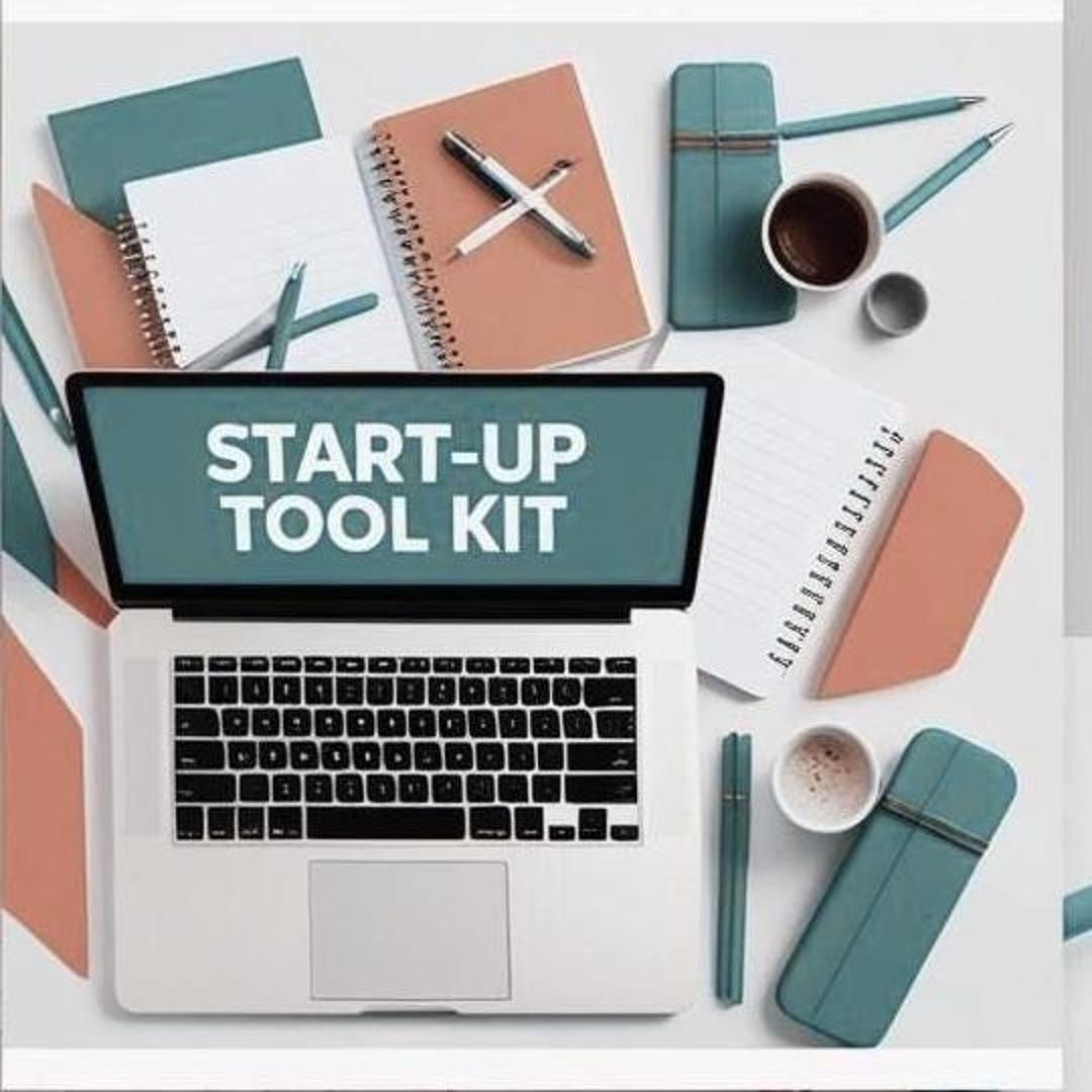 Kickstart Success: Get Ahead With Our Start-up Tool Kit - Etsy