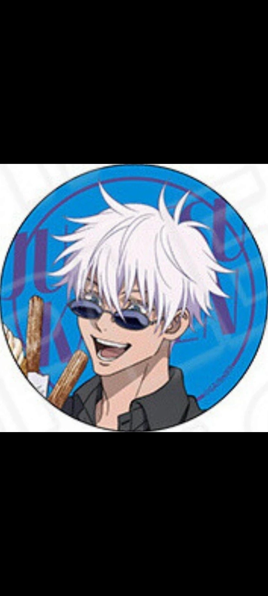 Jujutsu Kaisen Badge Gojo Satoru - Etsy