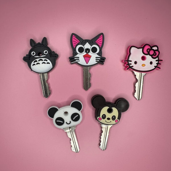 Cute Key Caps - Etsy