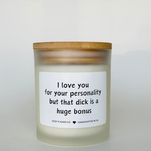 I Love You for Personality, Gift for Him, Boyfriend Gifts, Gifts for ...