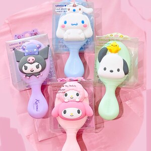 Kawaii Combs Cute Hair Brush Cute Combs for Girls Japanese Character ...