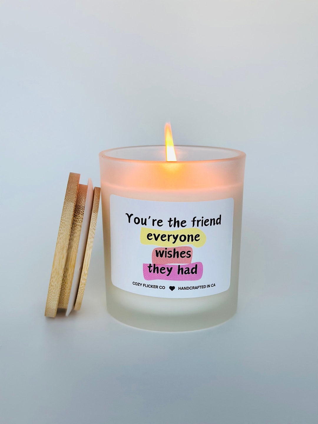 You're the Friend Everyone Wishes They Had Gift for Bestie, Friendship ...