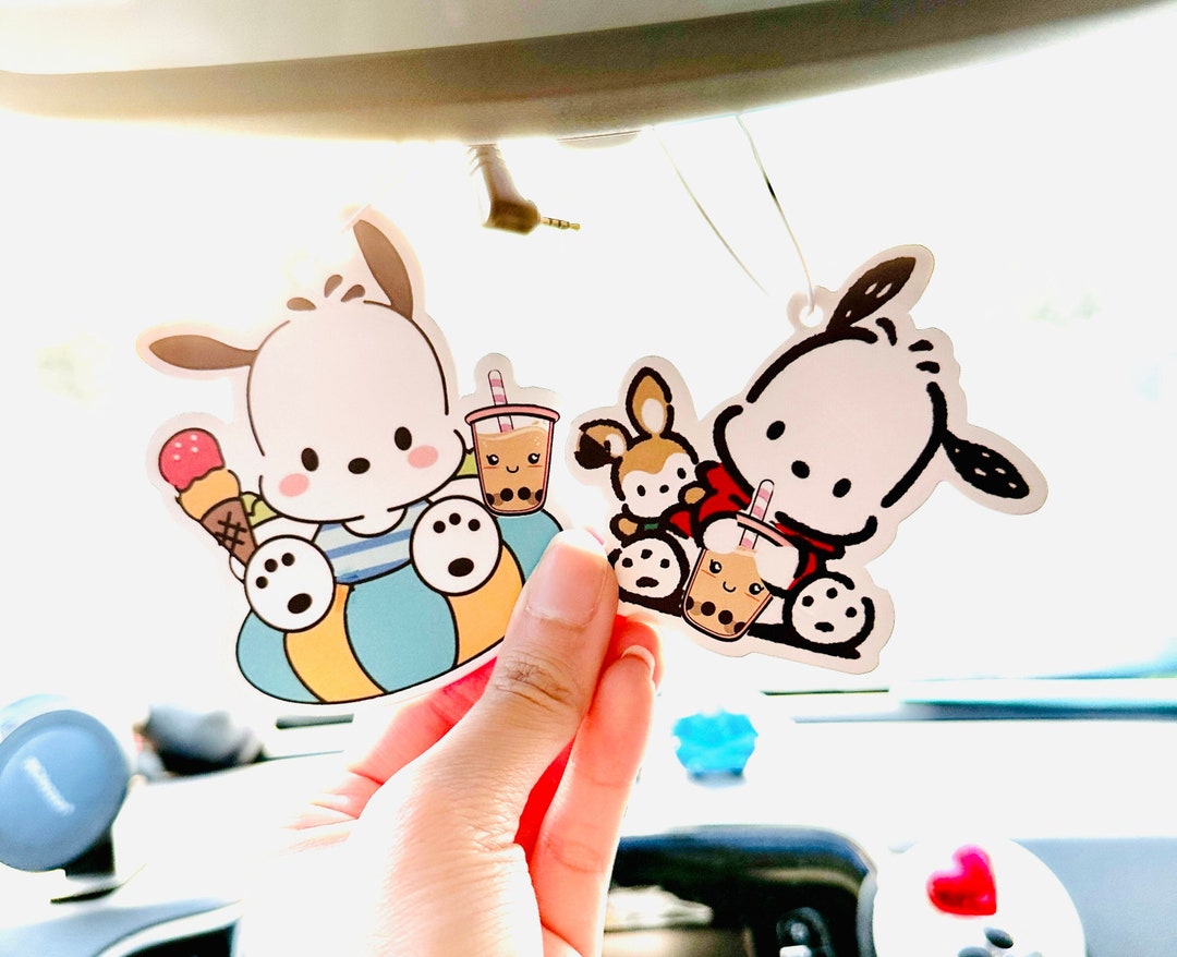Kawaii Pocha Air Freshener Japanese Inspired Character Car Accessories ...