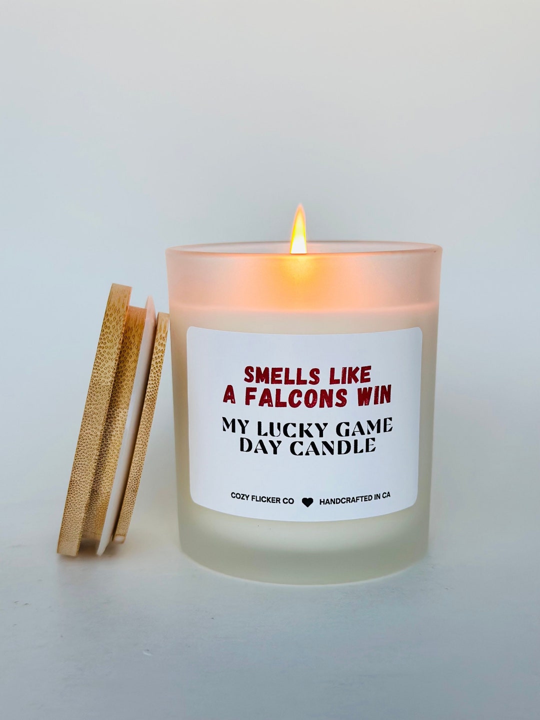 Smells Like A Falcons Win Candle Unique Gift Idea NFL Candle Atlanta ...