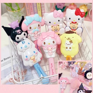 Kawaii Combs Cute Hair Brush Cute Combs for Girls Japanese Character ...