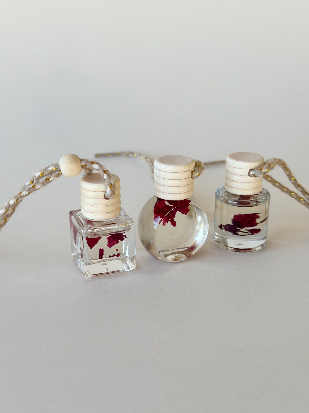 Hanging Car Diffuser Rear View Mirror Freshener Car Accessories for ...