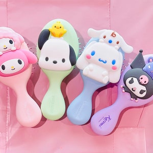 Kawaii Combs Cute Hair Brush Cute Combs for Girls Japanese Character ...